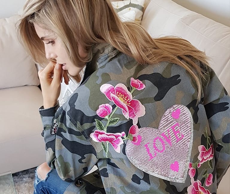 GJTU (Embellished Satin Tuxedo Jacket) | Buy Gillian Julius